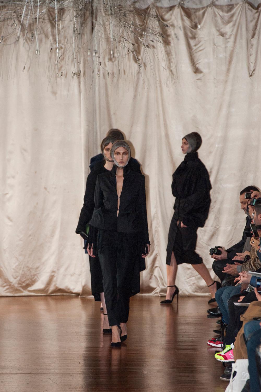 Défilé Corrie Nielsen Automne-hiver 2014-2015 Prêt-à-porter