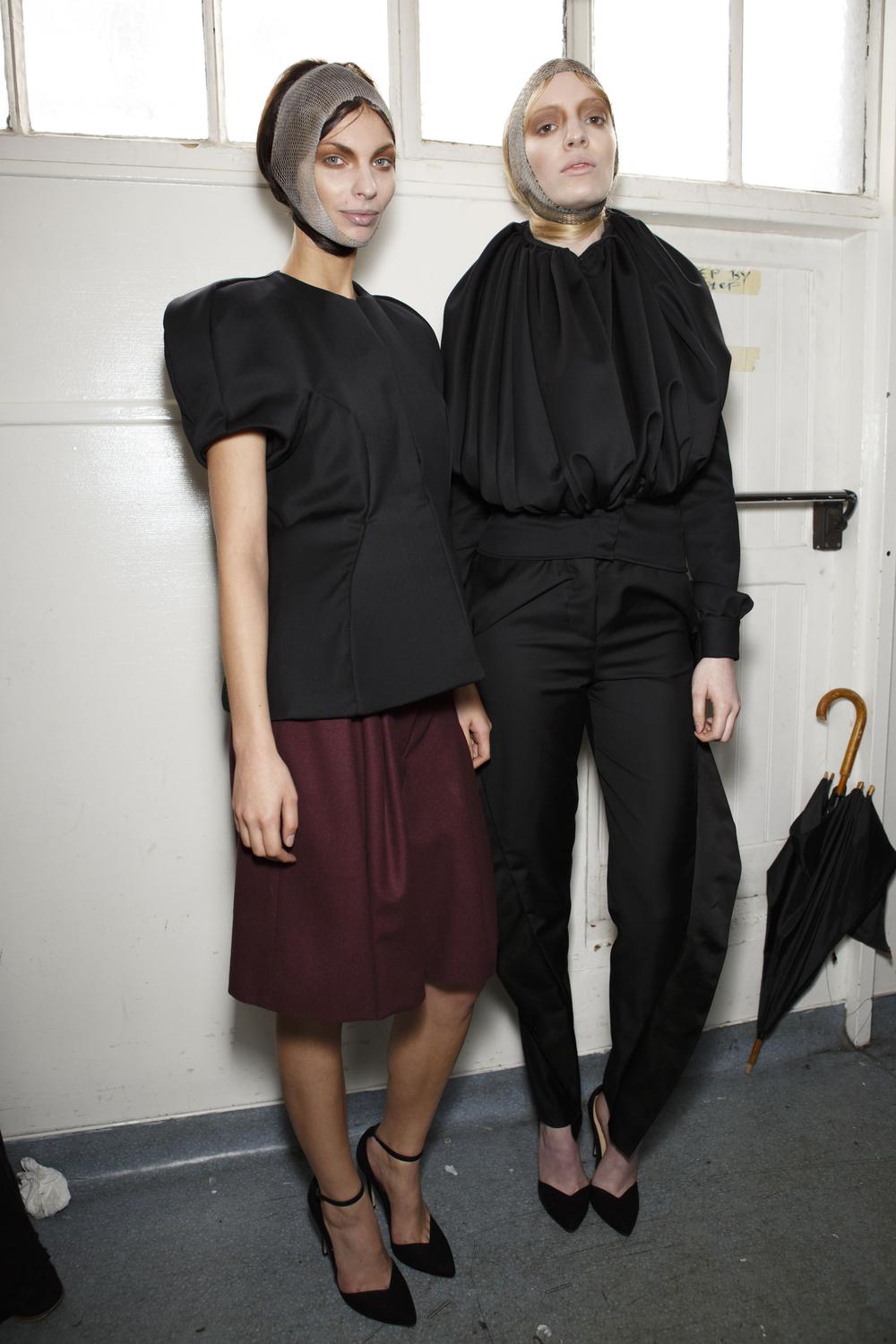 Défilé Corrie Nielsen Automne-hiver 2014-2015 Prêt-à-porter