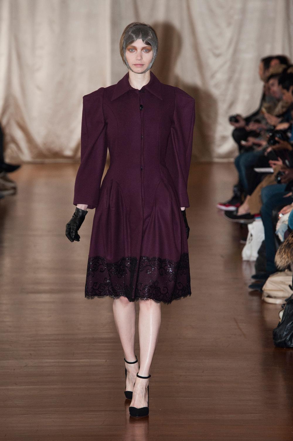 Défilé Corrie Nielsen Automne-hiver 2014-2015 Prêt-à-porter