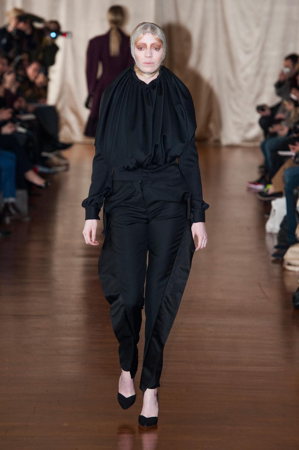 Défilé Corrie Nielsen Automne-hiver 2014-2015 Prêt-à-porter