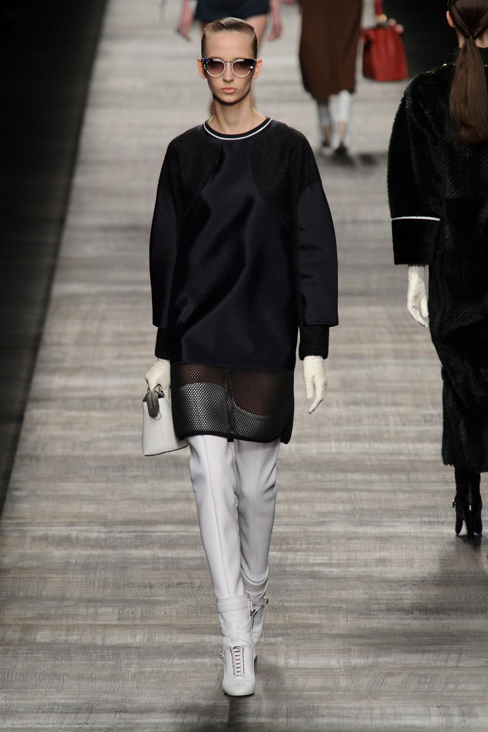 Défilé Fendi Automne-hiver 2014-2015 Prêt-à-porter