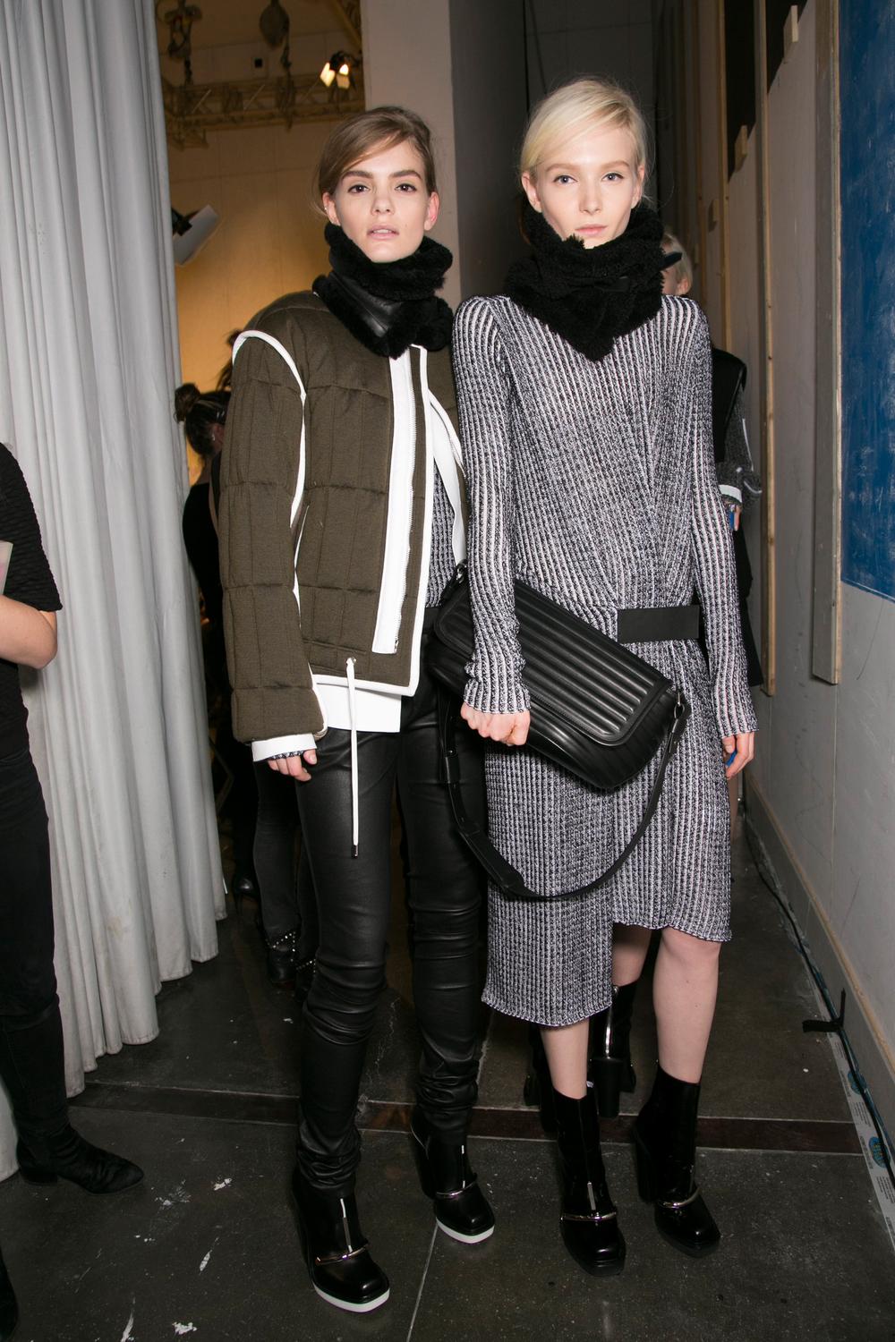 Défilé Iceberg Automne-hiver 2014-2015 Prêt-à-porter