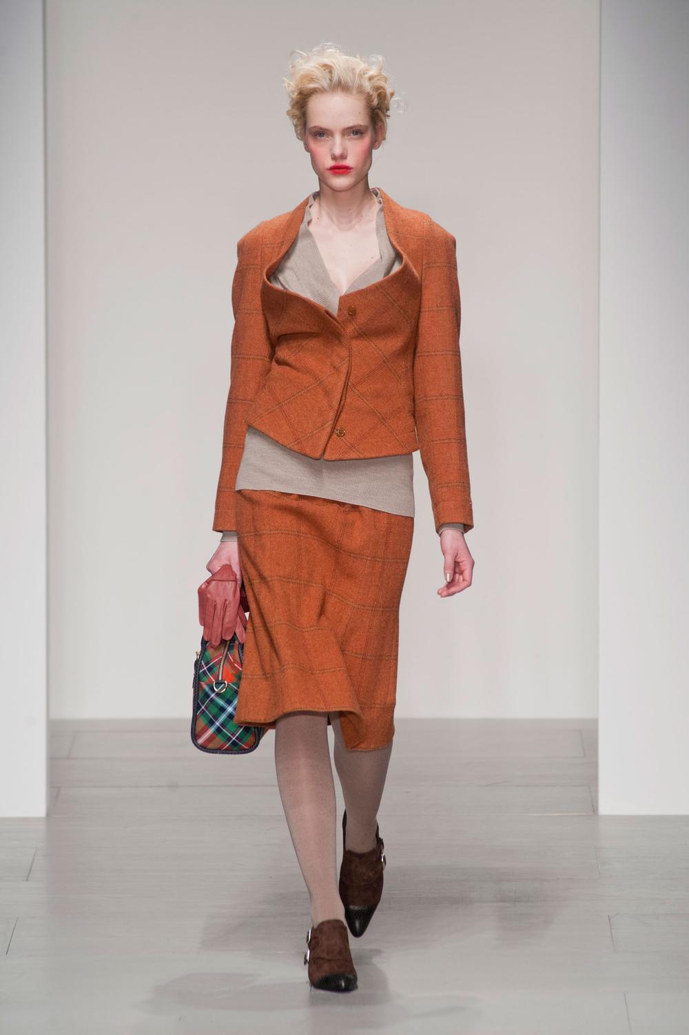 Défilé Vivienne Westwood Red Label Automne-hiver 2014-2015 Prêt-à-porter