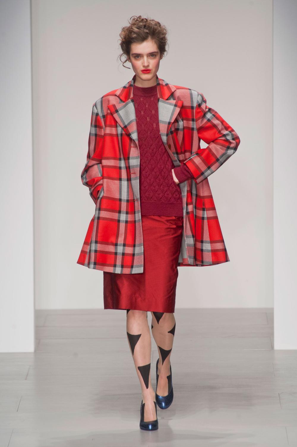 Défilé Vivienne Westwood Red Label Automne-hiver 2014-2015 Prêt-à-porter