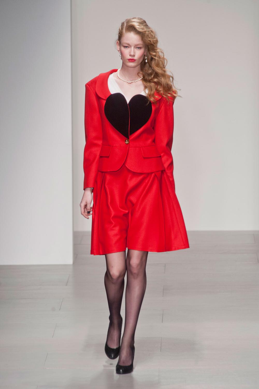 Défilé Vivienne Westwood Red Label Automne-hiver 2014-2015 Prêt-à-porter