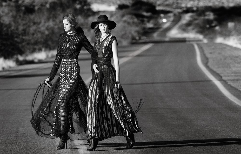 Filles à la résille