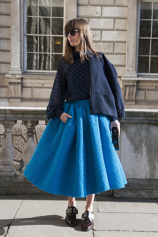 Les modeuses à l'heure anglaise