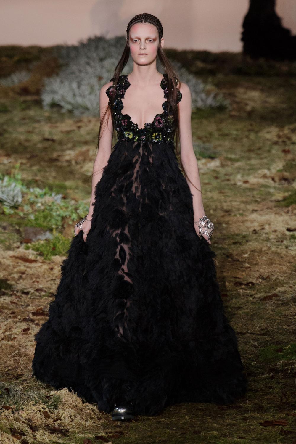 Défilé Alexander Mcqueen Automne Hiver 2014 2015 Prêt à Porter