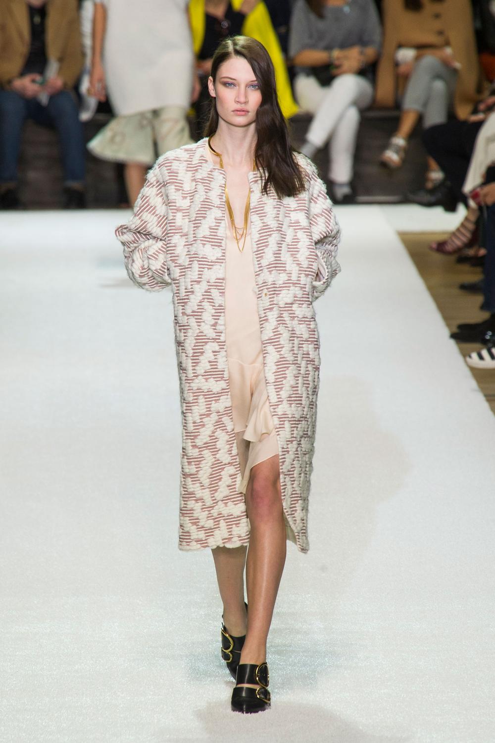 Défilé Chloé Automne-hiver 2014-2015 Prêt-à-porter