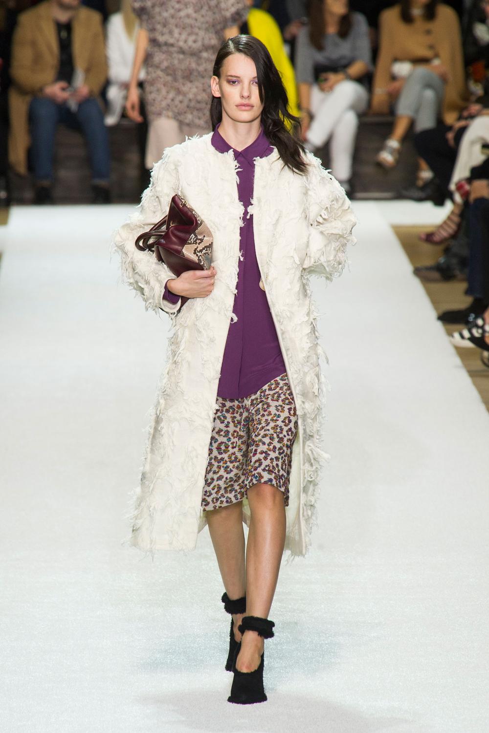 Défilé Chloé Automne-hiver 2014-2015 Prêt-à-porter