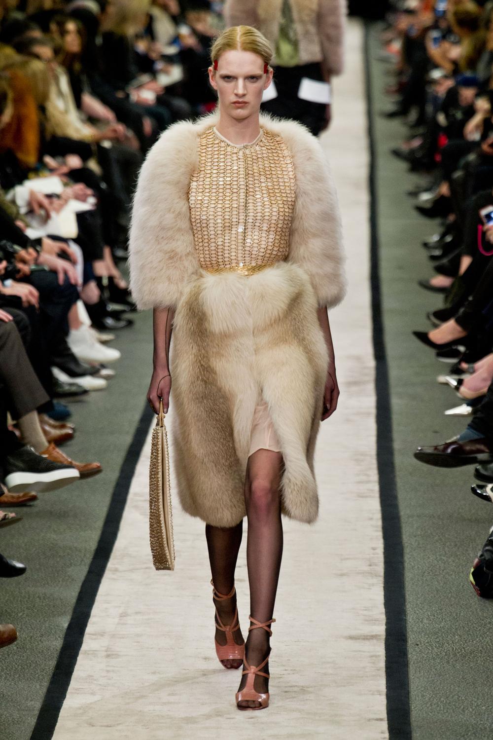 Défilé Givenchy Automne-hiver 2014-2015 Prêt-à-porter