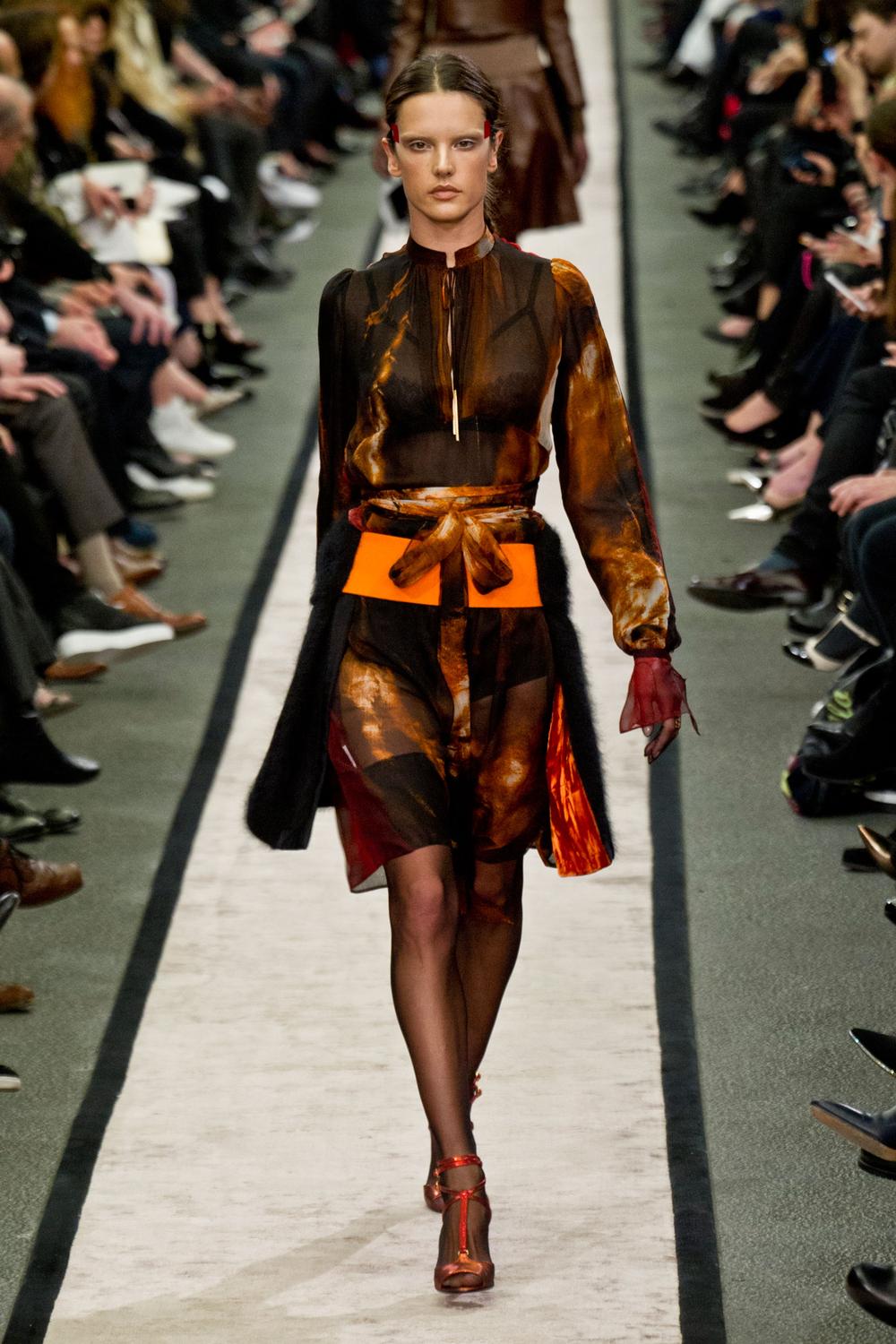 Défilé Givenchy Automne-hiver 2014-2015 Prêt-à-porter
