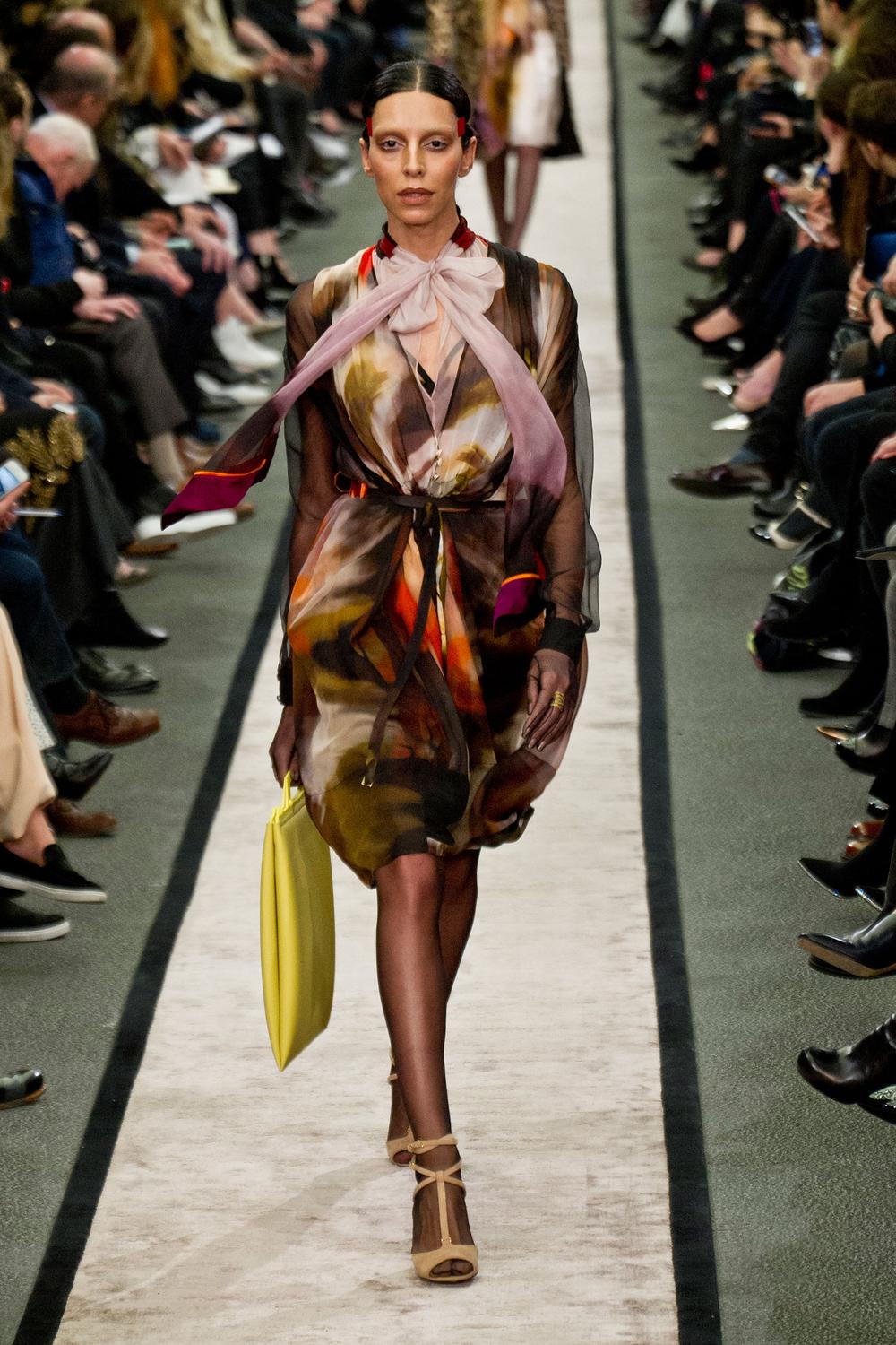 Défilé Givenchy Automne-hiver 2014-2015 Prêt-à-porter