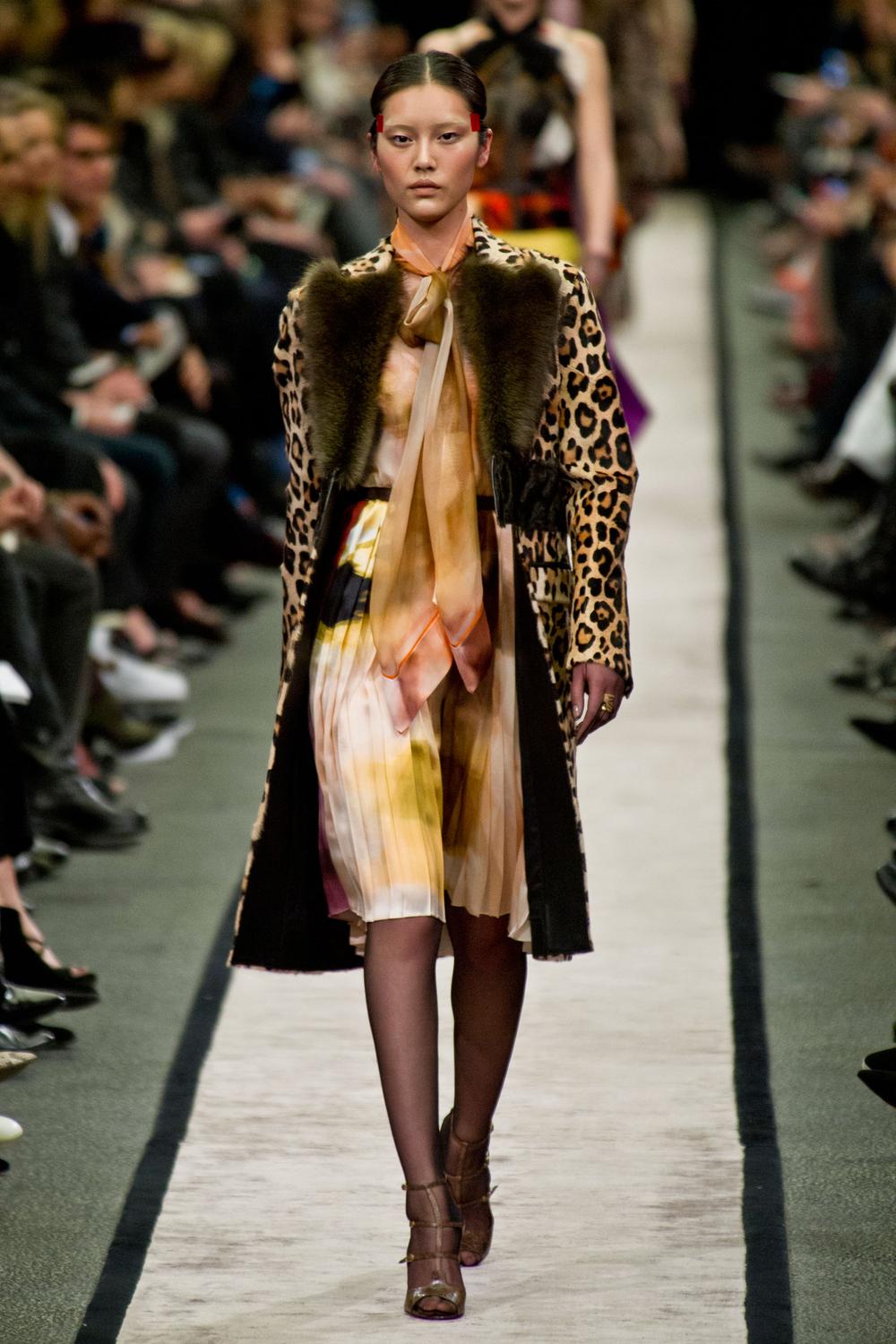 Défilé Givenchy Automne-hiver 2014-2015 Prêt-à-porter