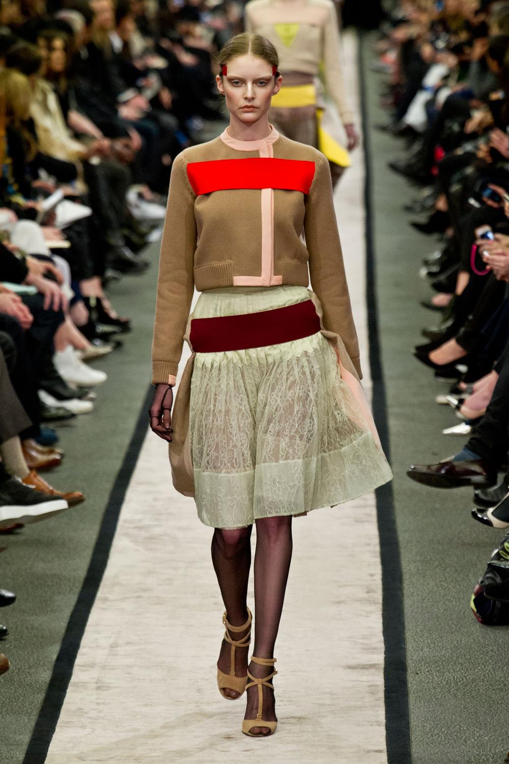 Défilé Givenchy Automne-hiver 2014-2015 Prêt-à-porter