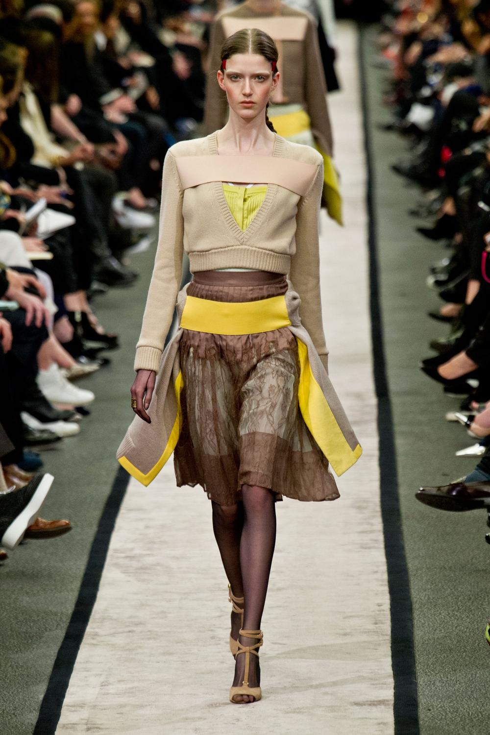 Défilé Givenchy Automne-hiver 2014-2015 Prêt-à-porter