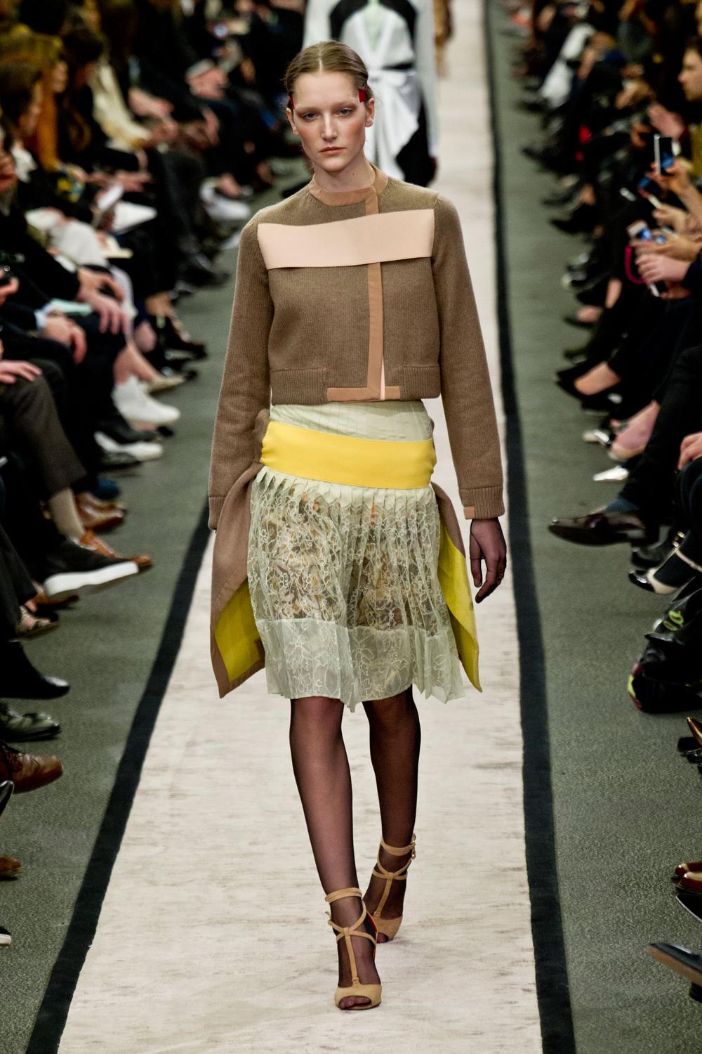 Défilé Givenchy Automne-hiver 2014-2015 Prêt-à-porter