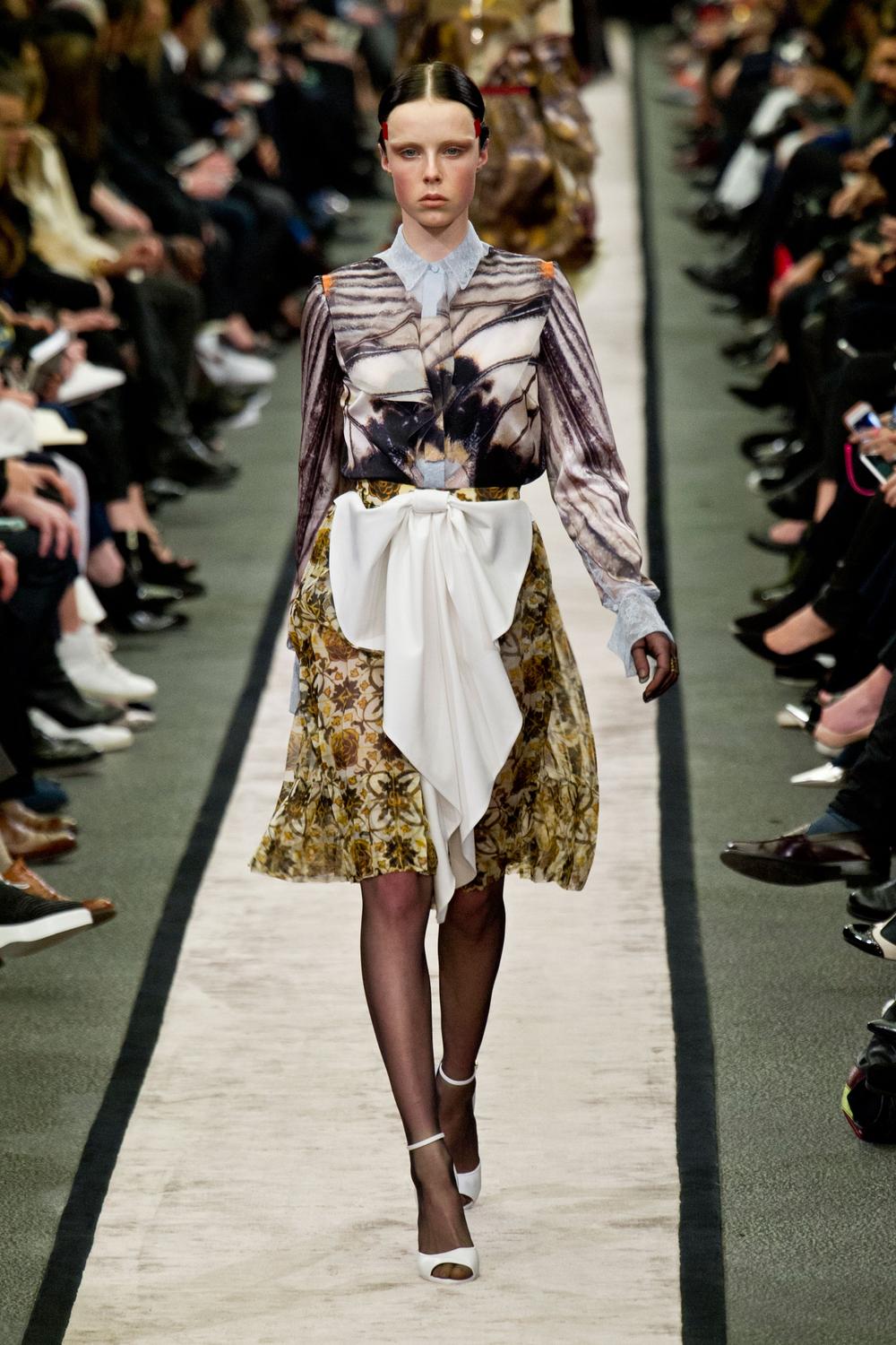 Défilé Givenchy Automne-hiver 2014-2015 Prêt-à-porter