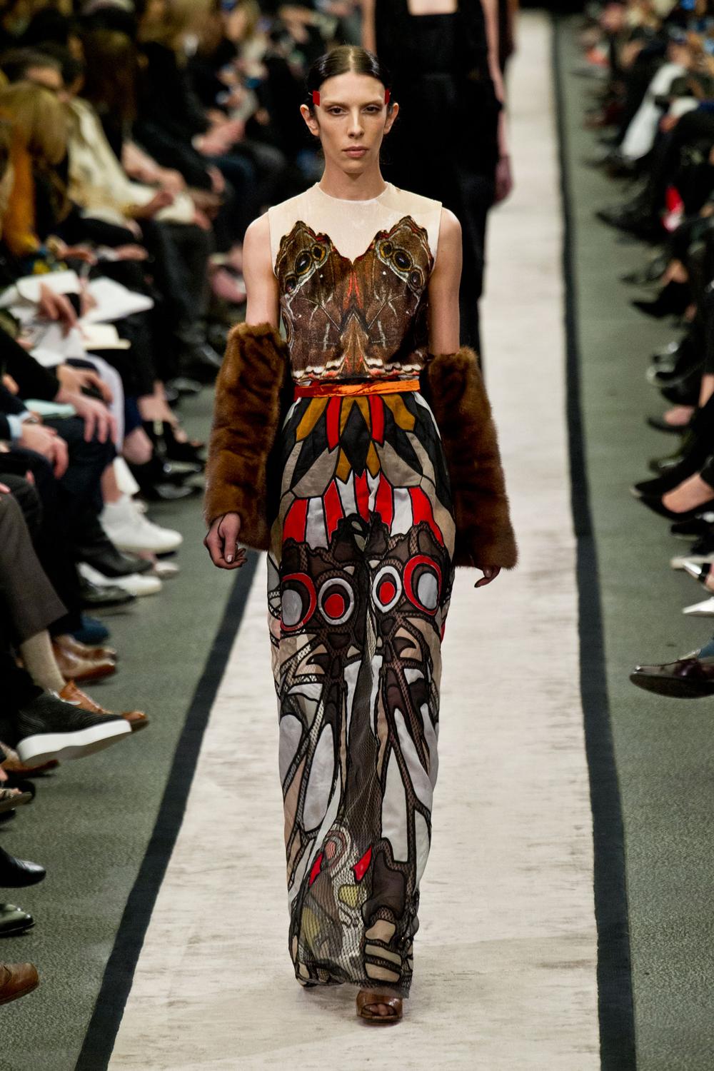 Défilé Givenchy Automne-hiver 2014-2015 Prêt-à-porter