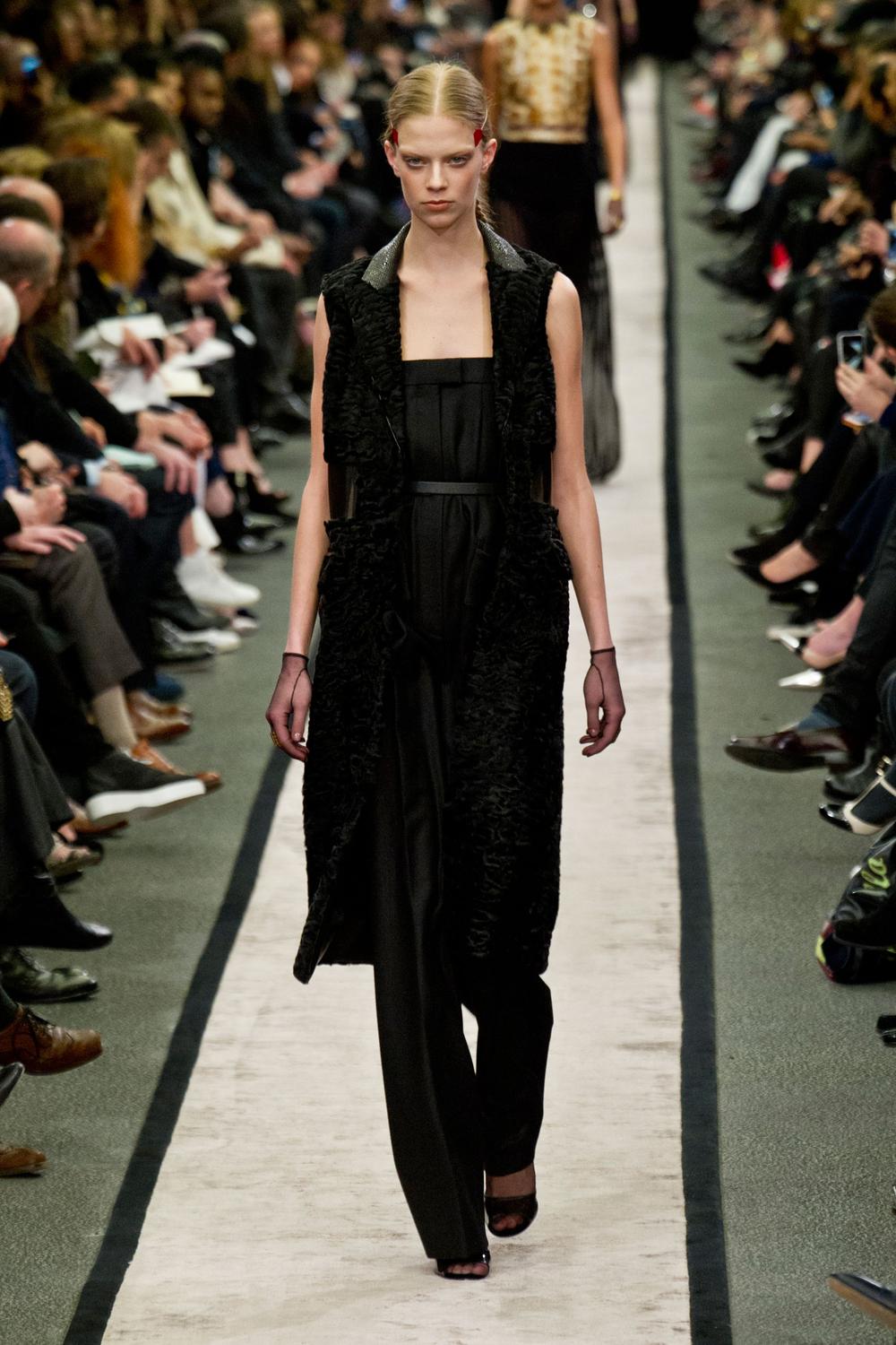 Défilé Givenchy Automne-hiver 2014-2015 Prêt-à-porter
