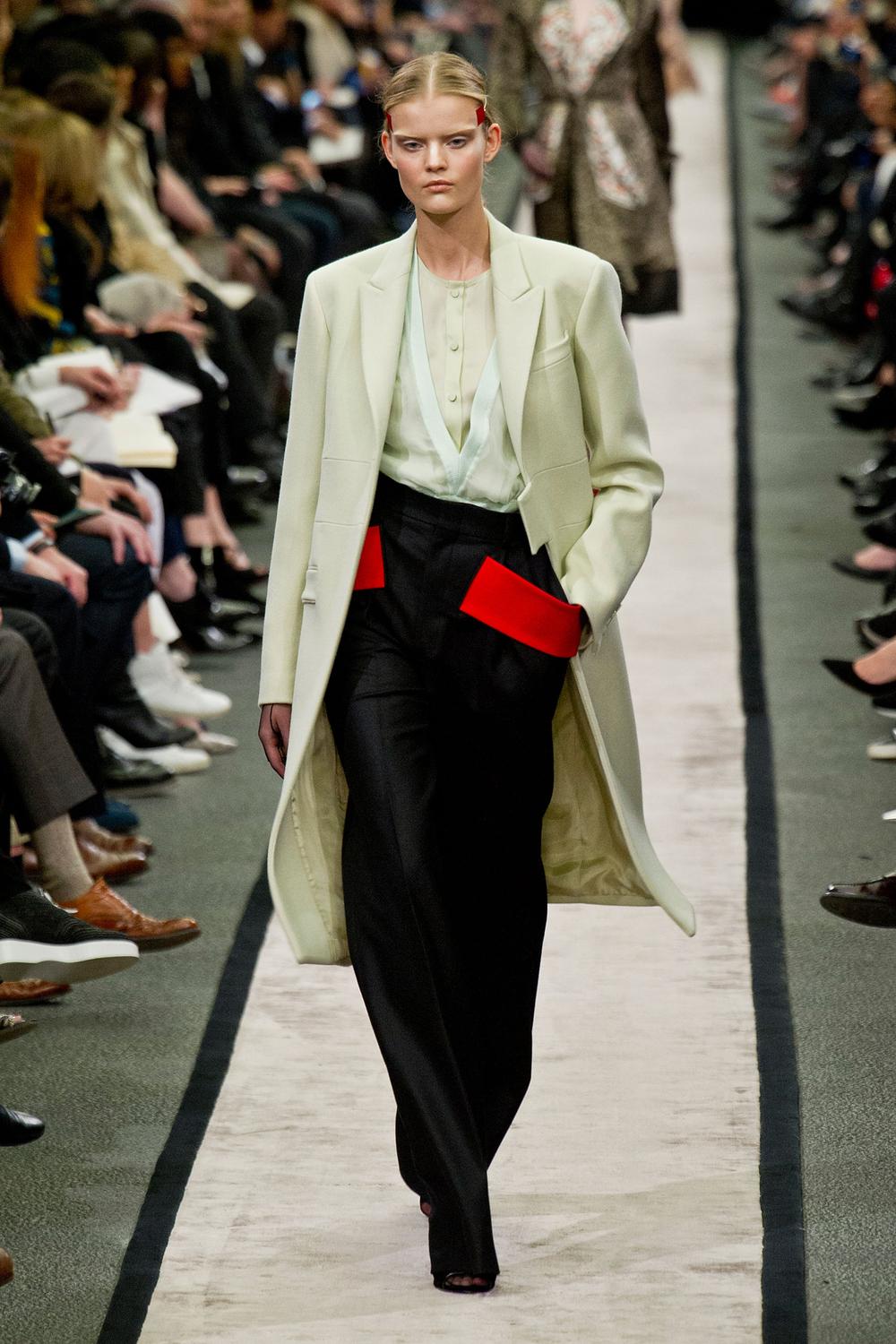 Défilé Givenchy Automne-hiver 2014-2015 Prêt-à-porter