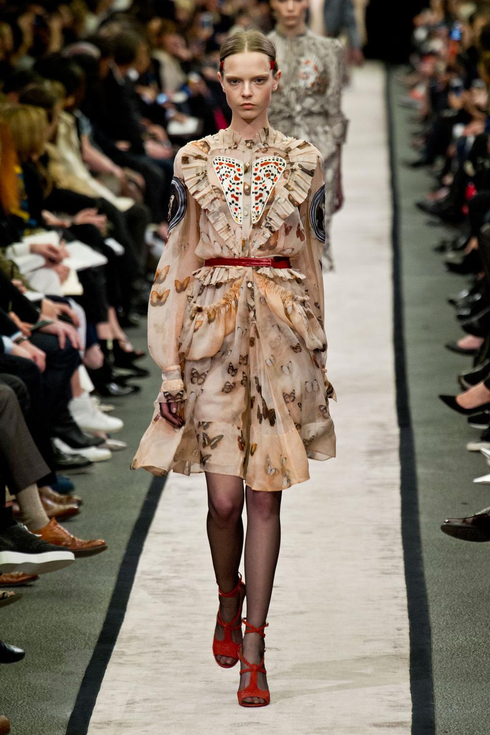 Défilé Givenchy Automne-hiver 2014-2015 Prêt-à-porter