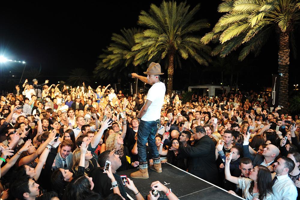 L'album photo de Pharrell Williams