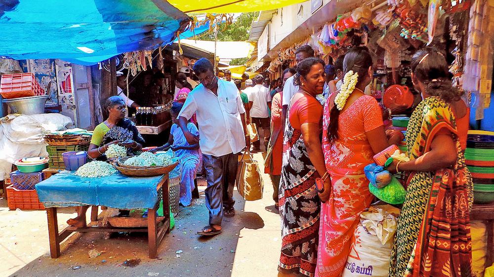 Pondichéry dans les pas d'Ines de la Fressange