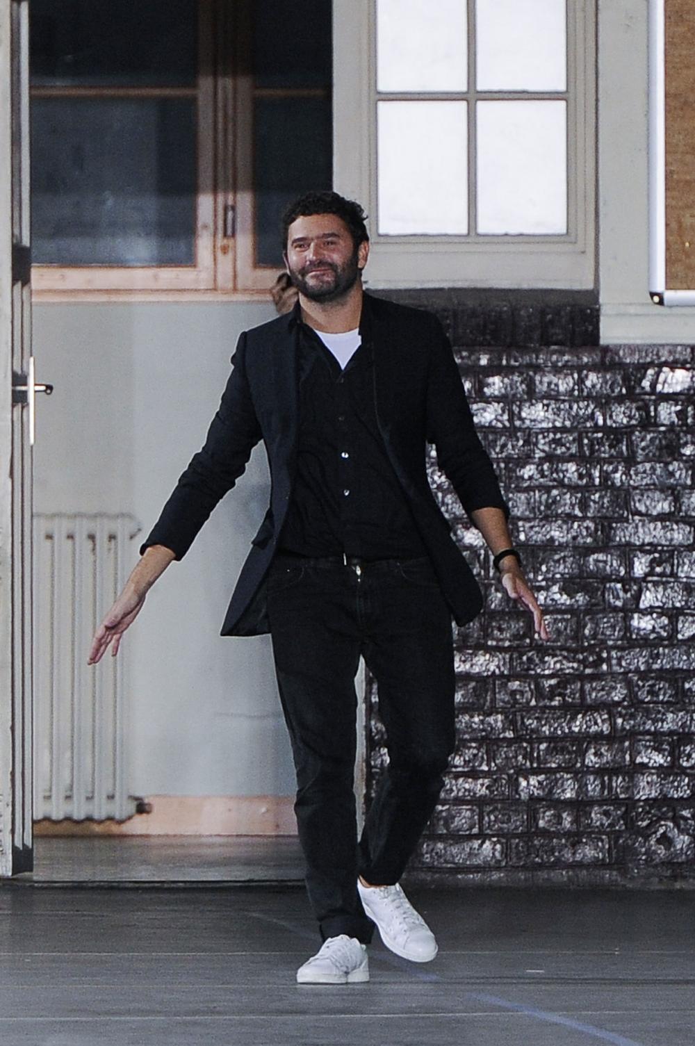 Défilé AMI Alexandre Mattiussi printemps-été 2015 Homme