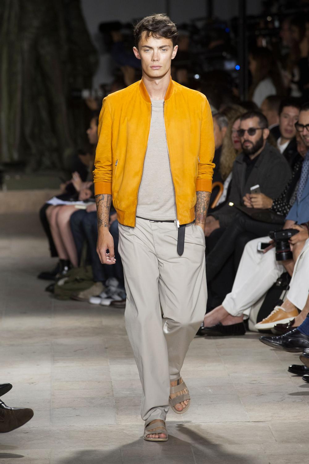 Défilé Hermès Printemps-été 2015 Homme