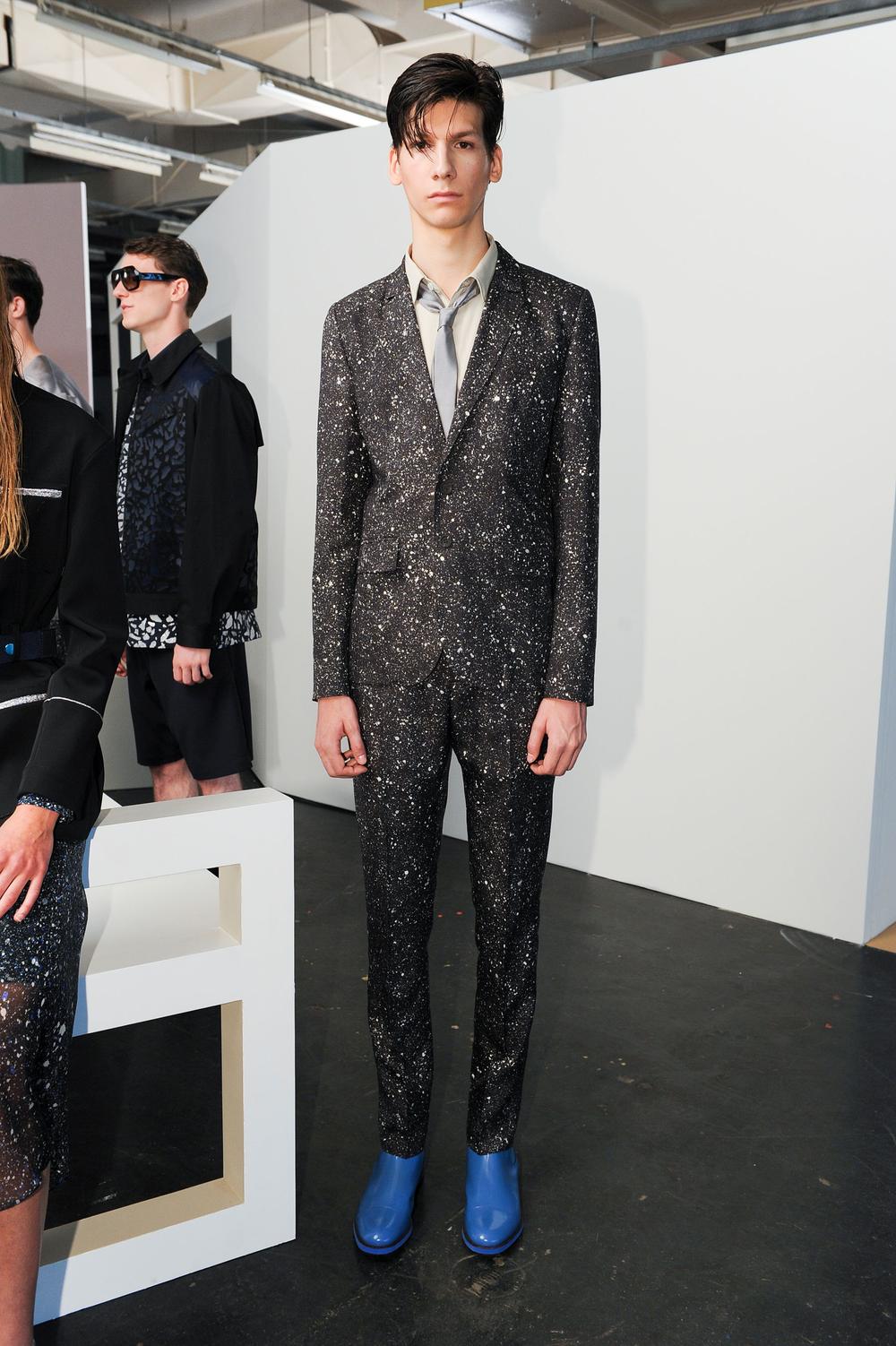 Défilé Jonathan Saunders printemps-été 2015 Homme