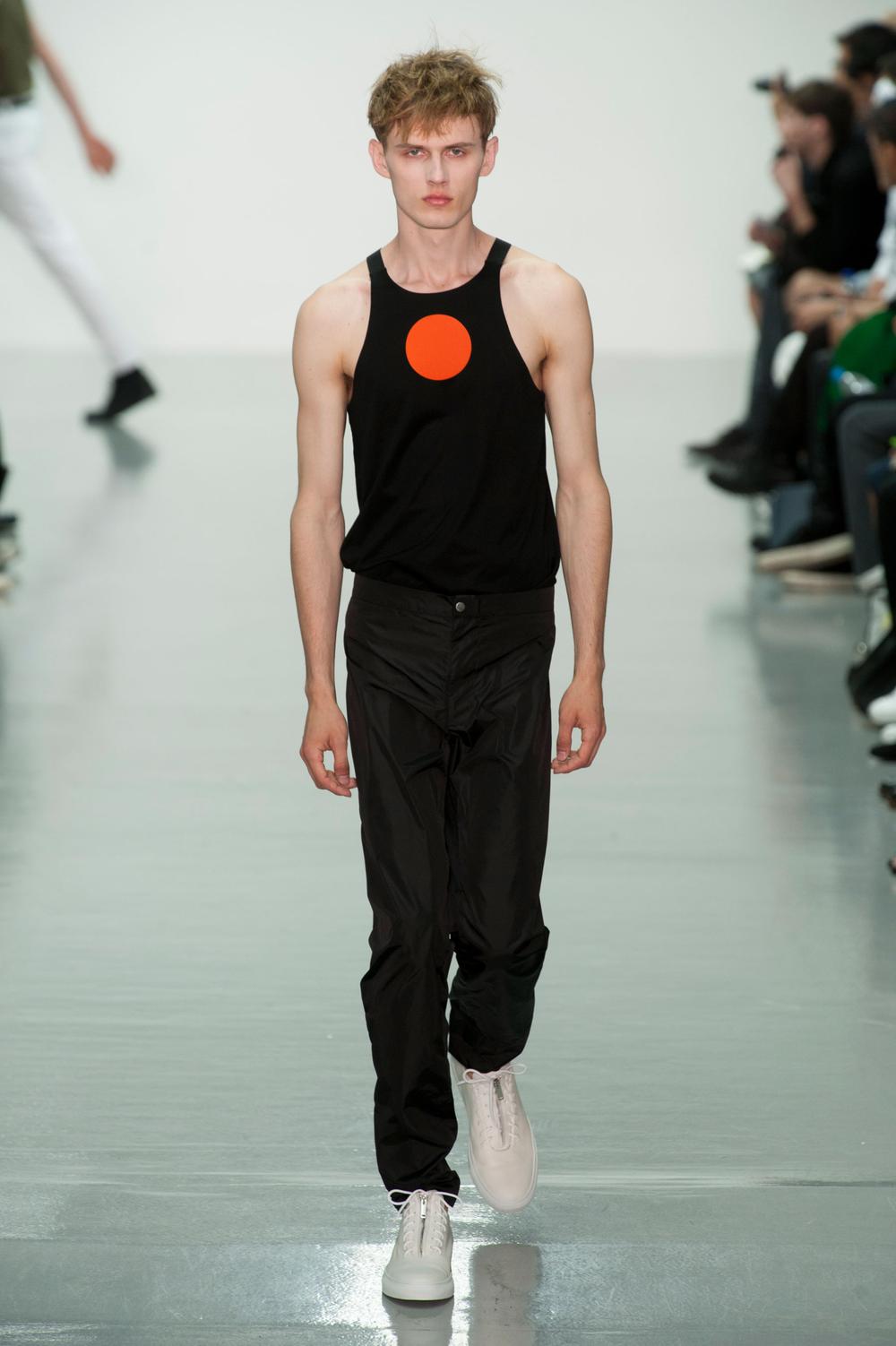 Défilé Lee Roach printemps-été 2015 Homme