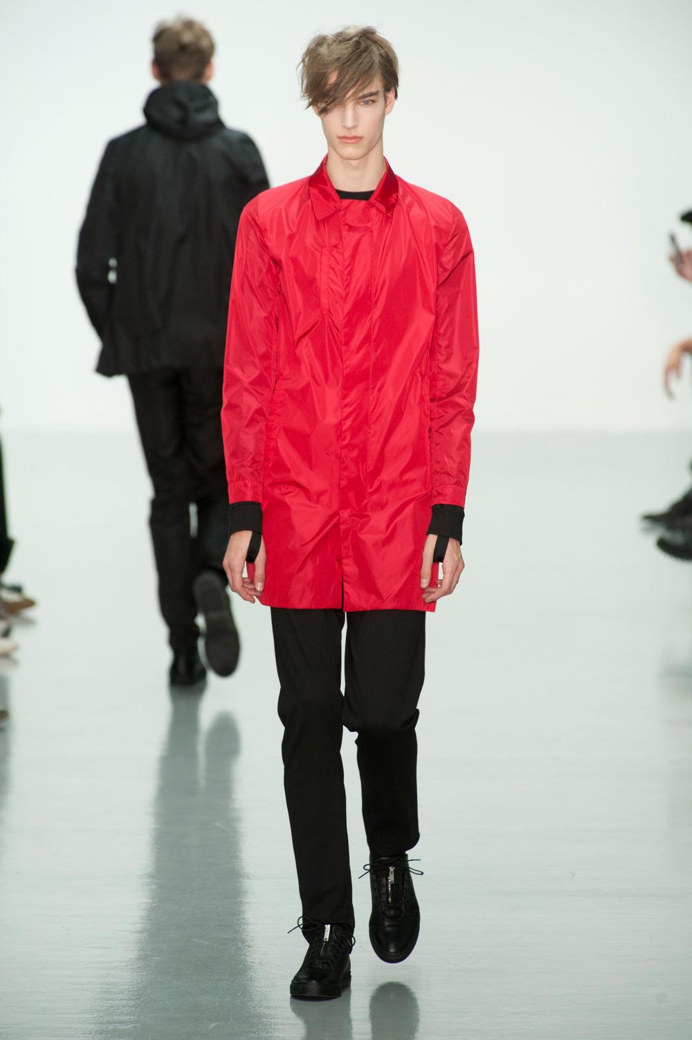 Défilé Lee Roach printemps-été 2015 Homme