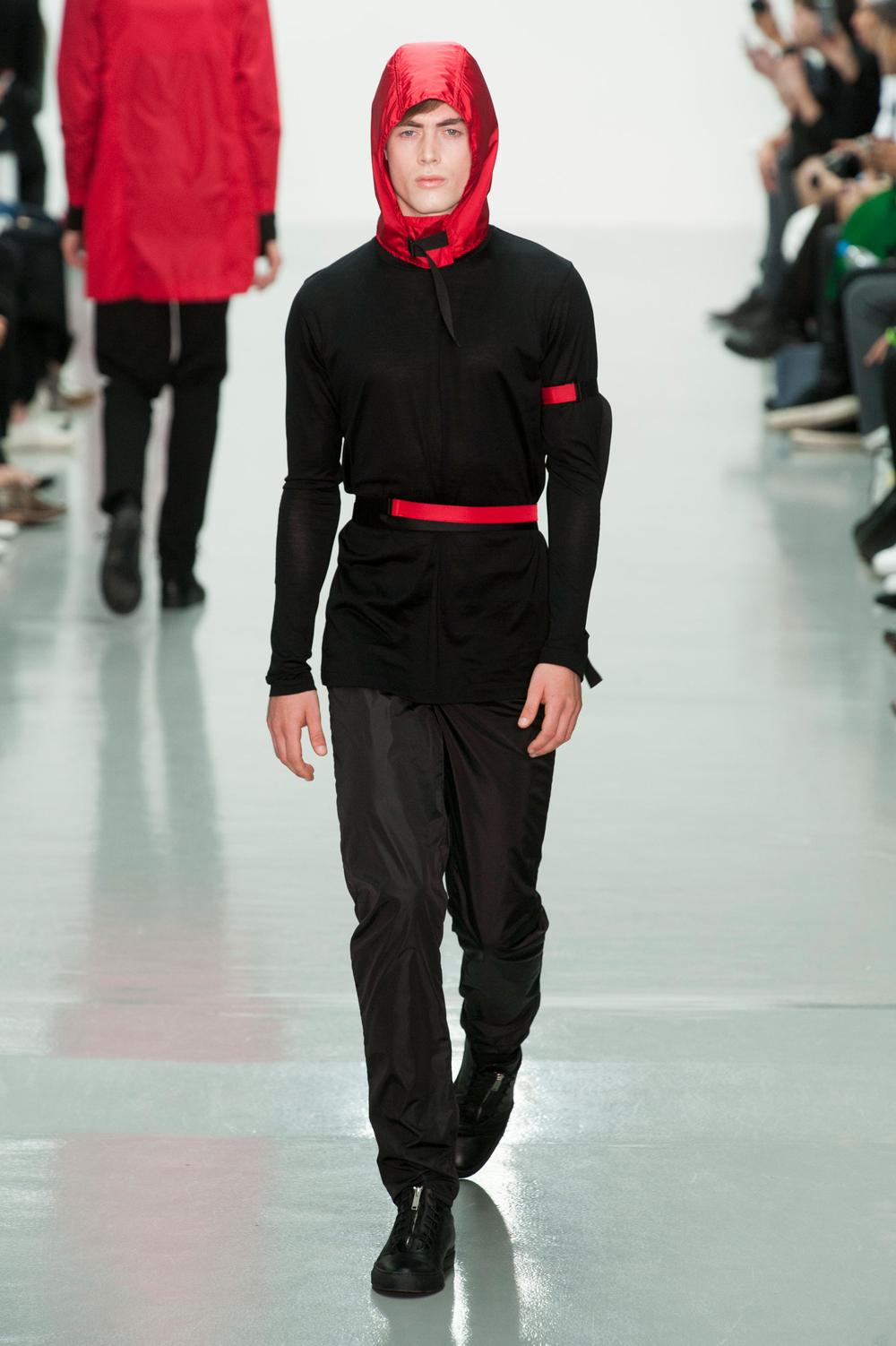 Défilé Lee Roach printemps-été 2015 Homme