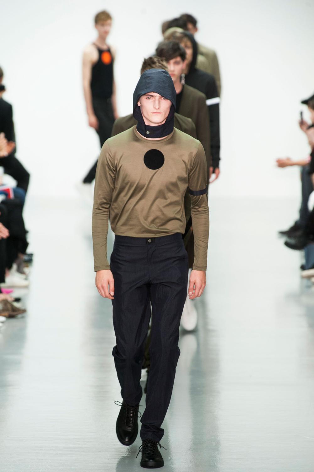 Défilé Lee Roach printemps-été 2015 Homme