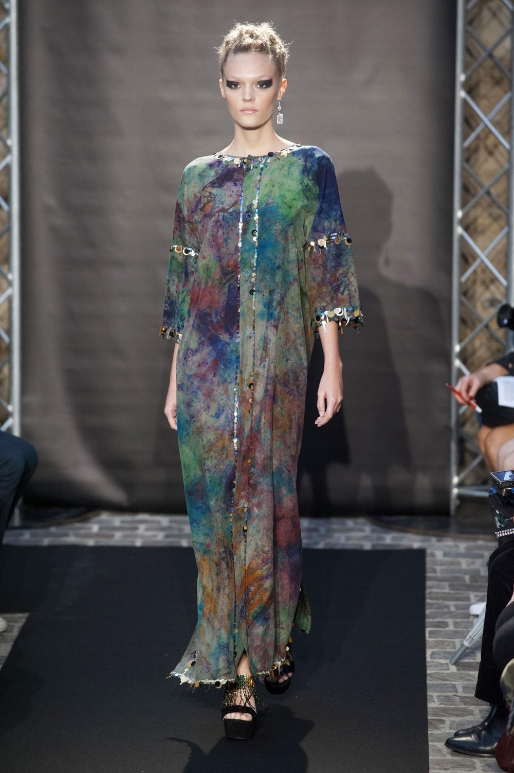 Défilé Fred Sathal Automne-hiver 2014-2015 Haute couture