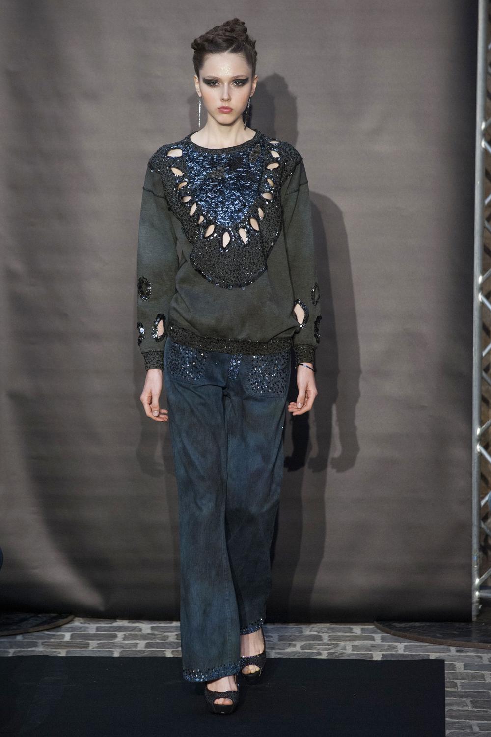 Défilé Fred Sathal Automne-hiver 2014-2015 Haute couture