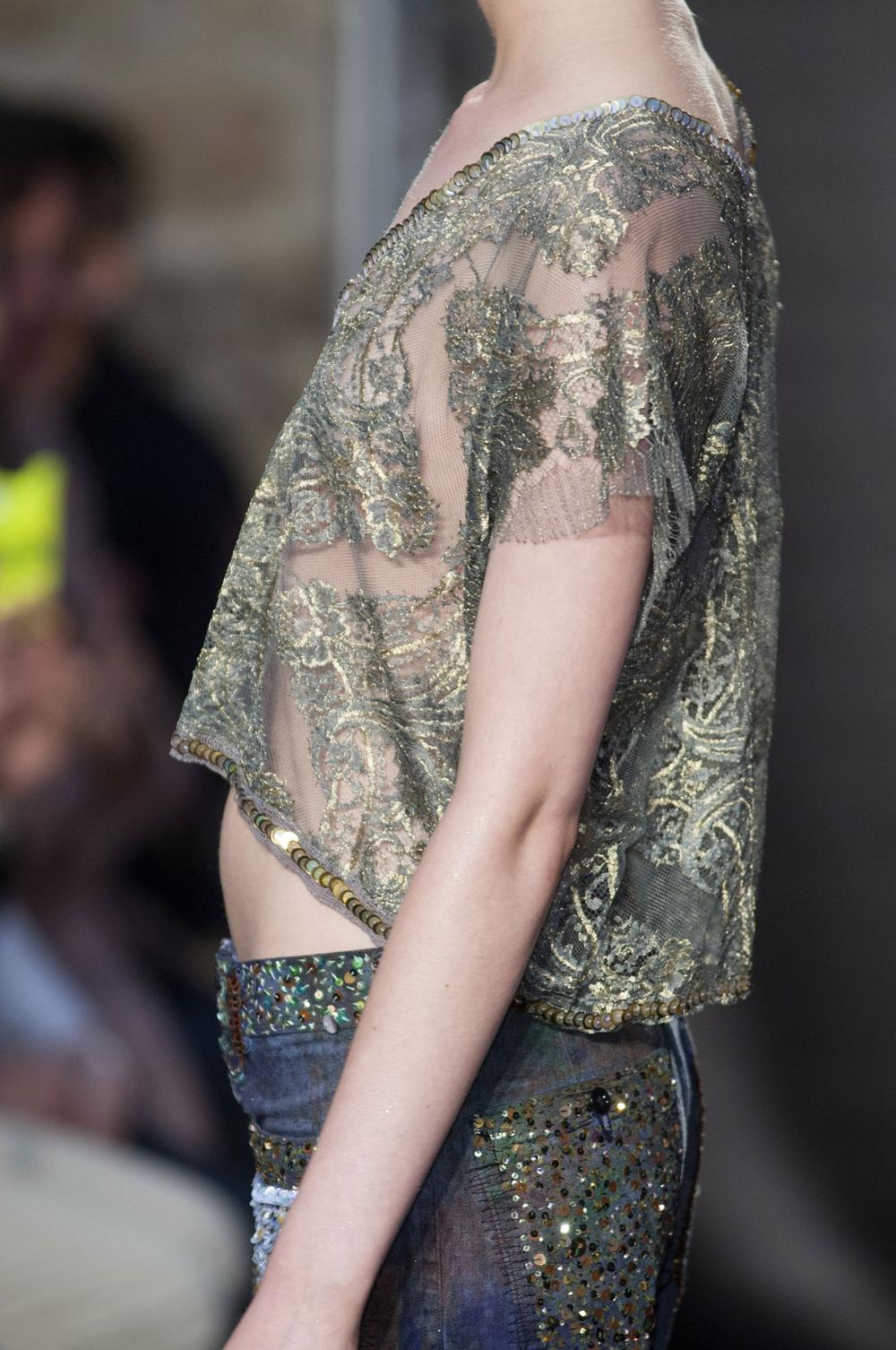 Défilé Fred Sathal Automne-hiver 2014-2015 Haute couture