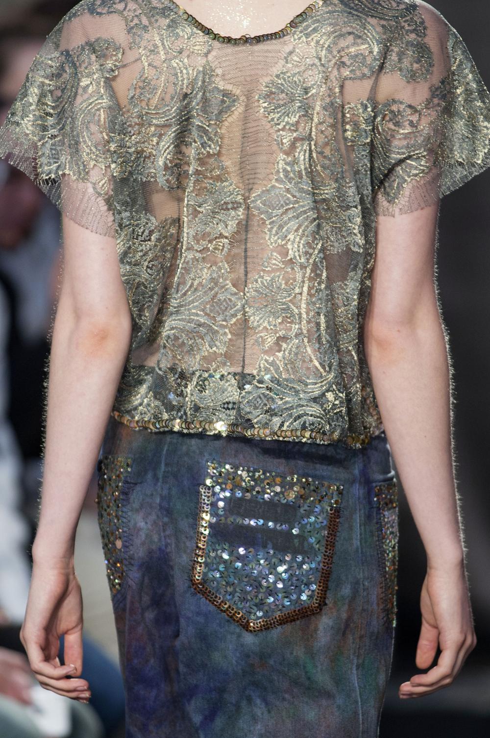 Défilé Fred Sathal Automne-hiver 2014-2015 Haute couture
