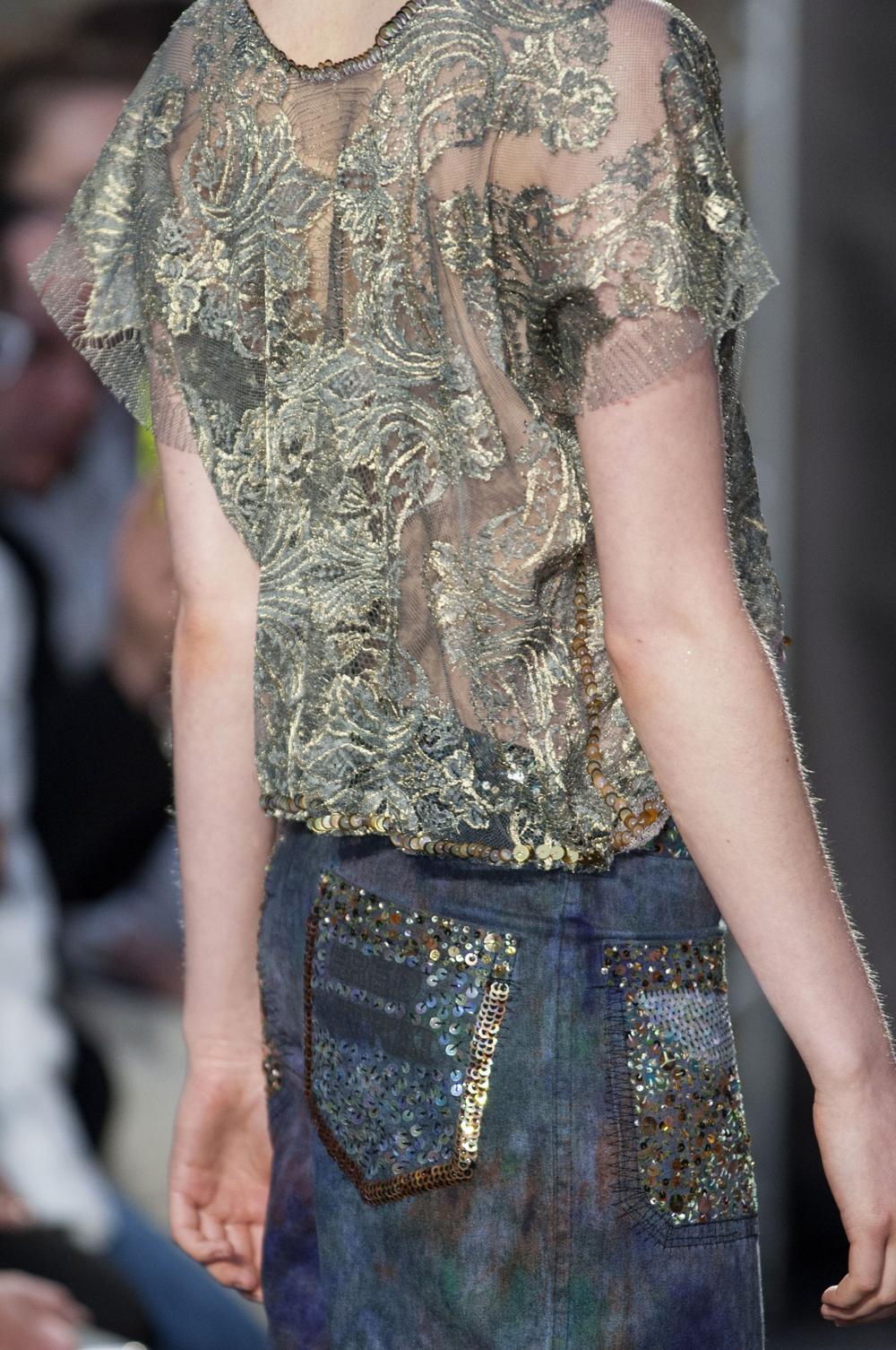 Défilé Fred Sathal Automne-hiver 2014-2015 Haute couture