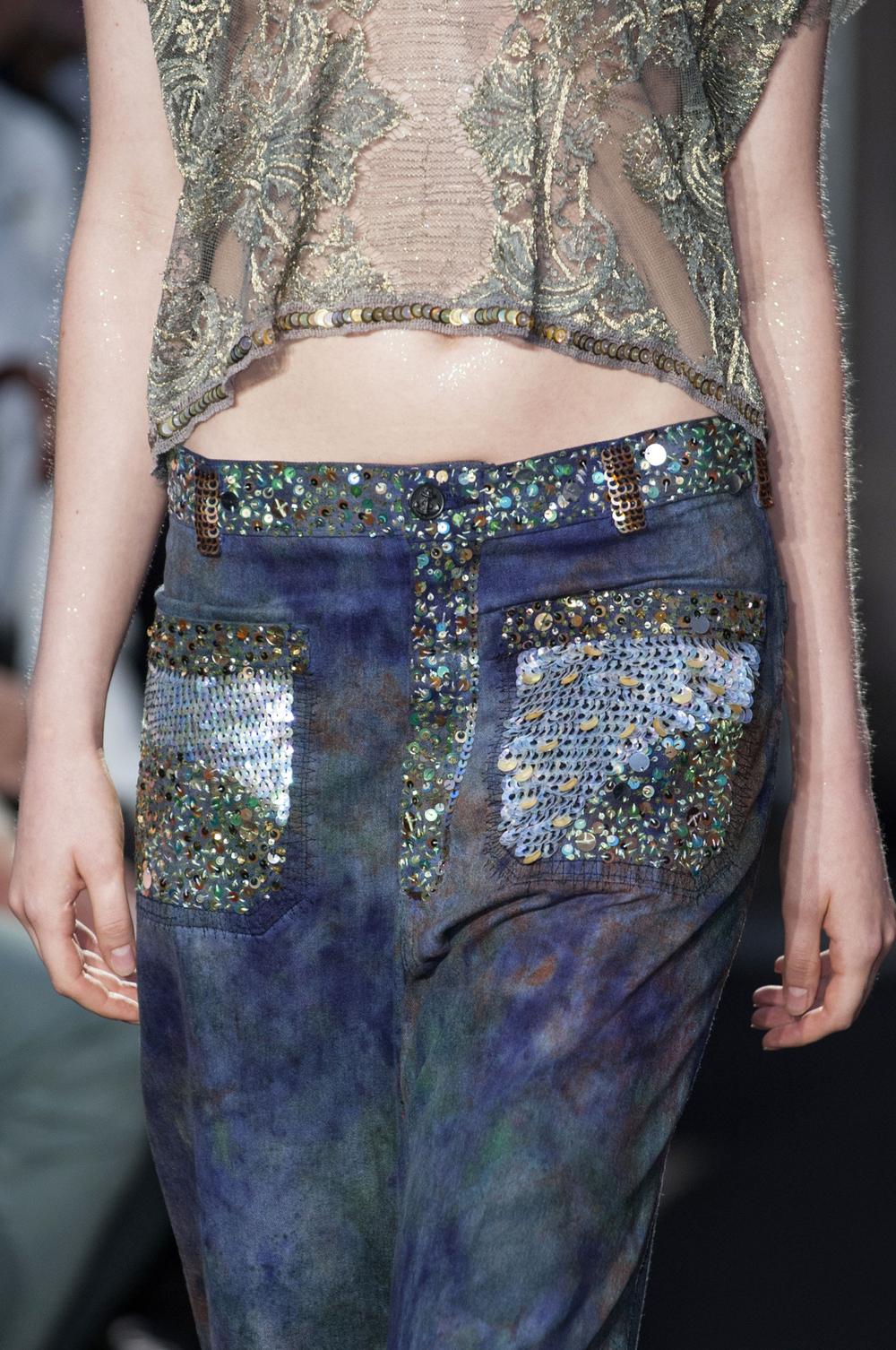 Défilé Fred Sathal Automne-hiver 2014-2015 Haute couture