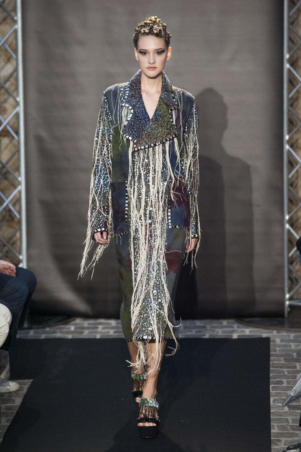 Défilé Fred Sathal Automne-hiver 2014-2015 Haute couture