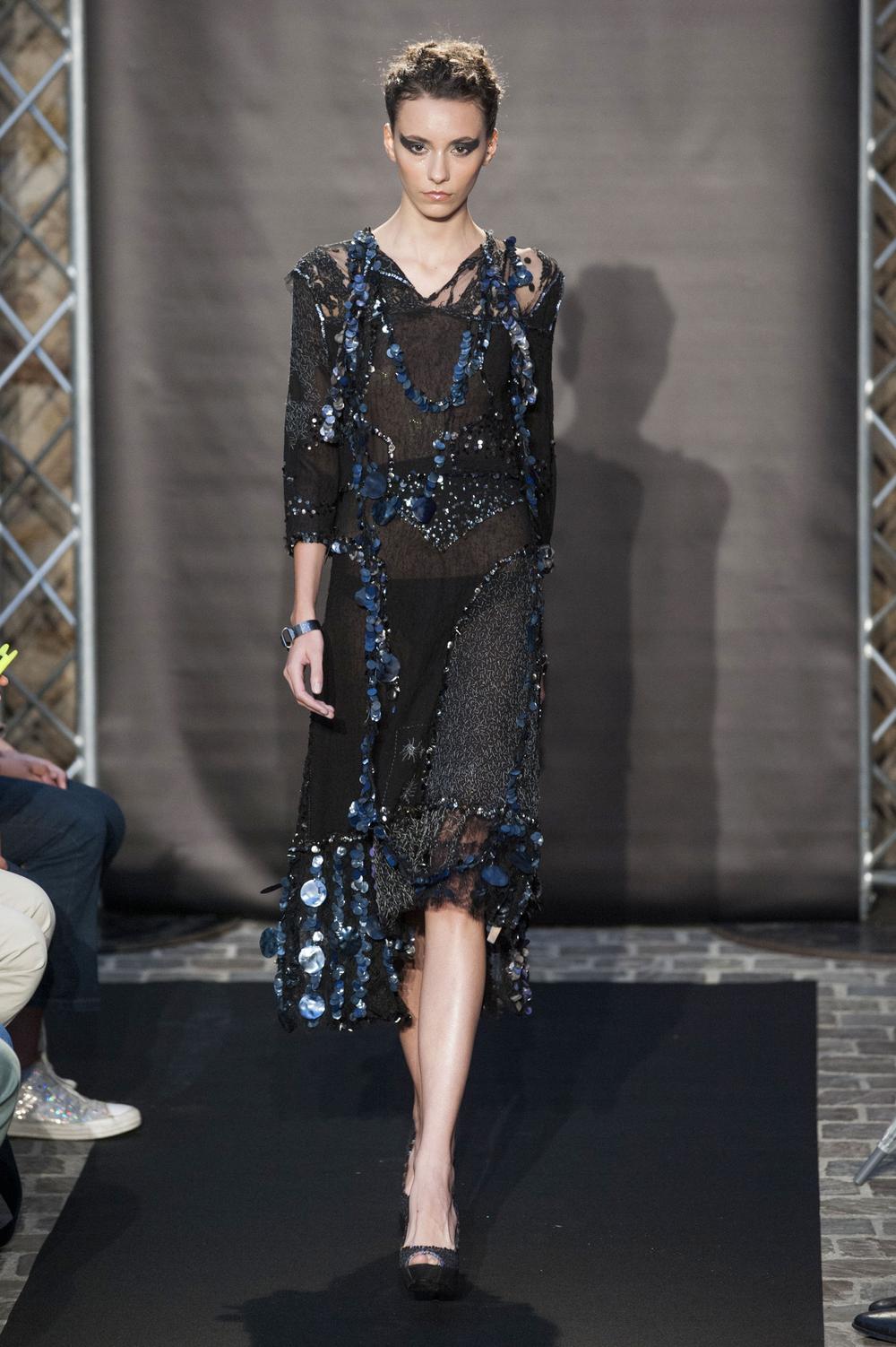 Défilé Fred Sathal Automne-hiver 2014-2015 Haute couture