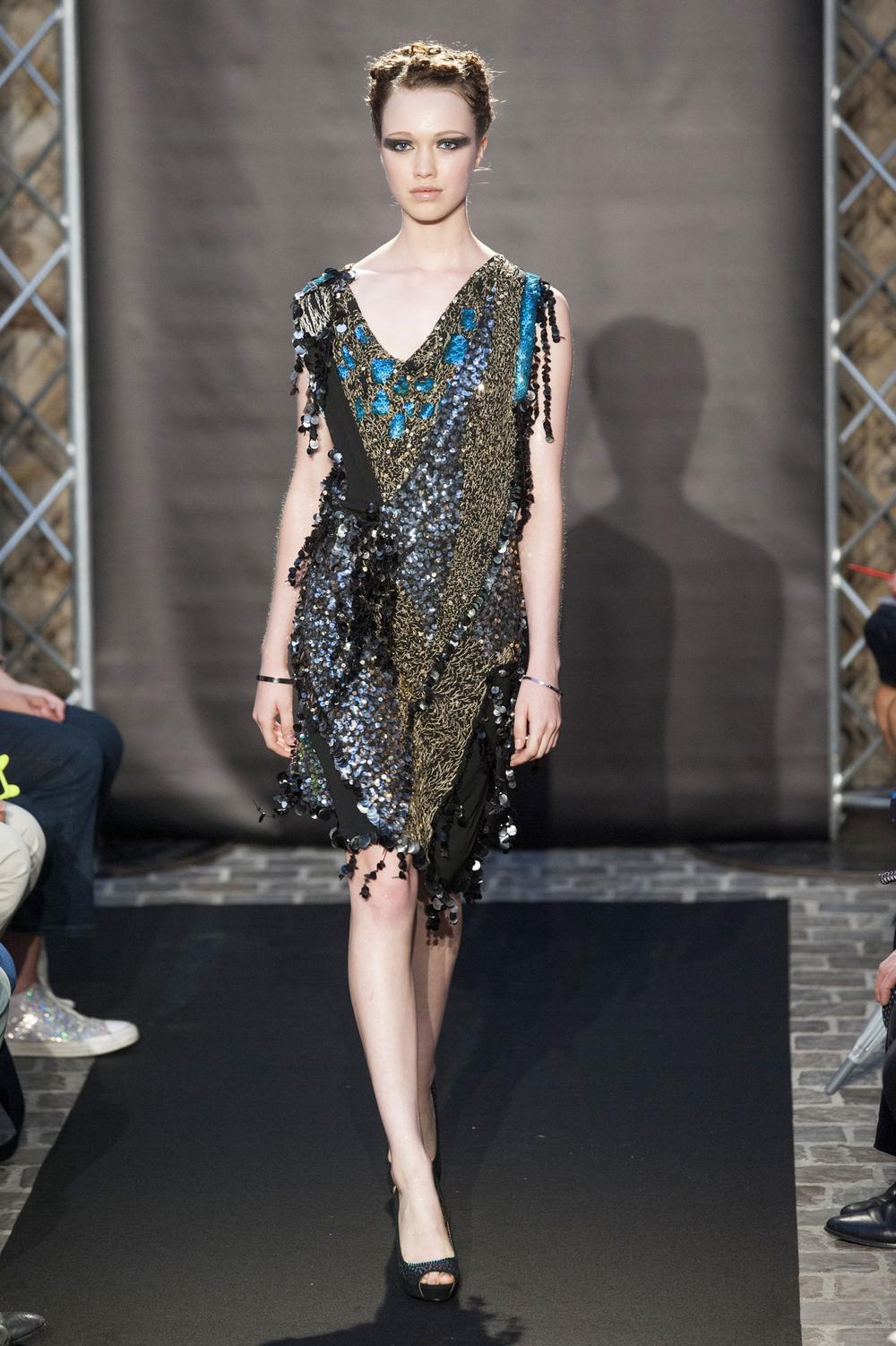 Défilé Fred Sathal Automne-hiver 2014-2015 Haute couture