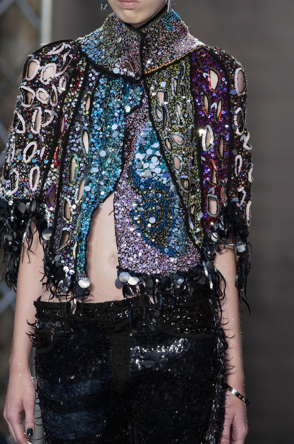 Défilé Fred Sathal Automne-hiver 2014-2015 Haute couture