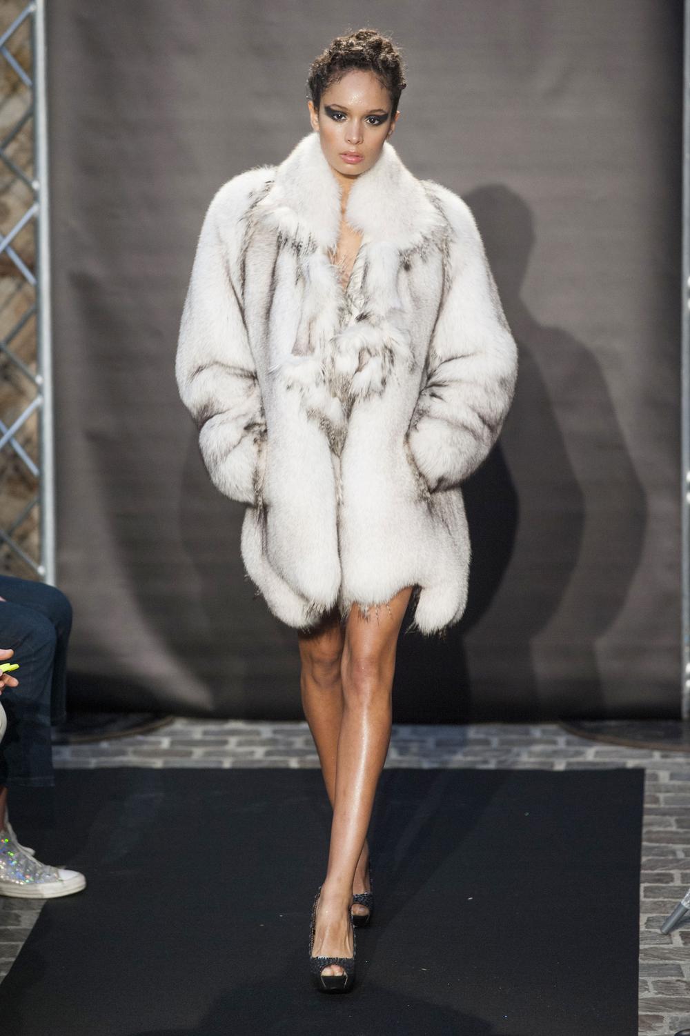 Défilé Fred Sathal Automne-hiver 2014-2015 Haute couture