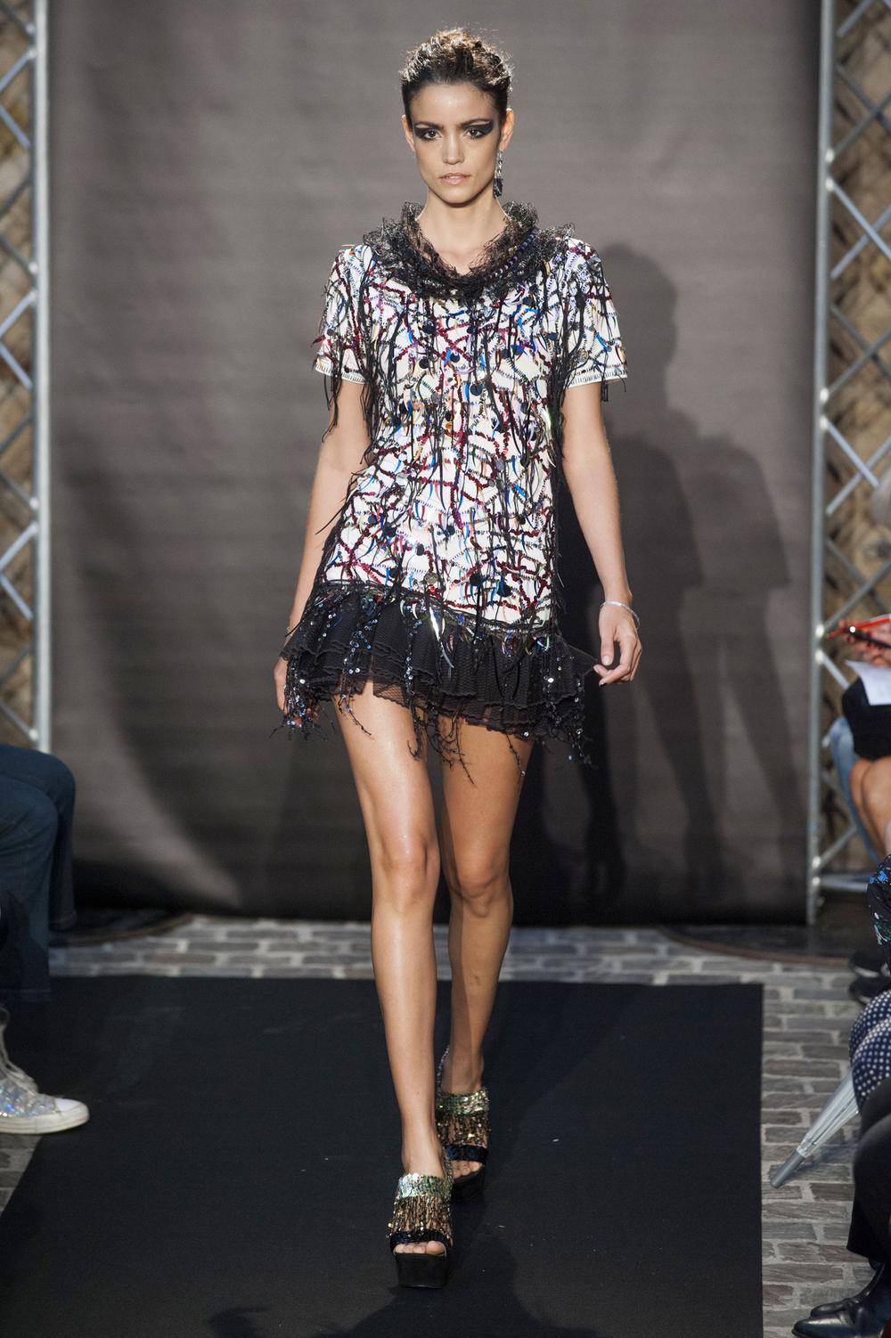 Défilé Fred Sathal Automne-hiver 2014-2015 Haute couture