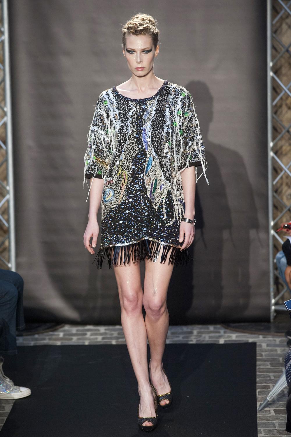 Défilé Fred Sathal Automne-hiver 2014-2015 Haute couture