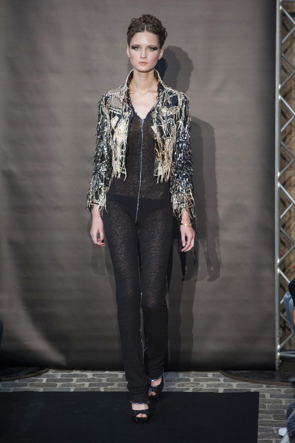 Défilé Fred Sathal Automne-hiver 2014-2015 Haute couture