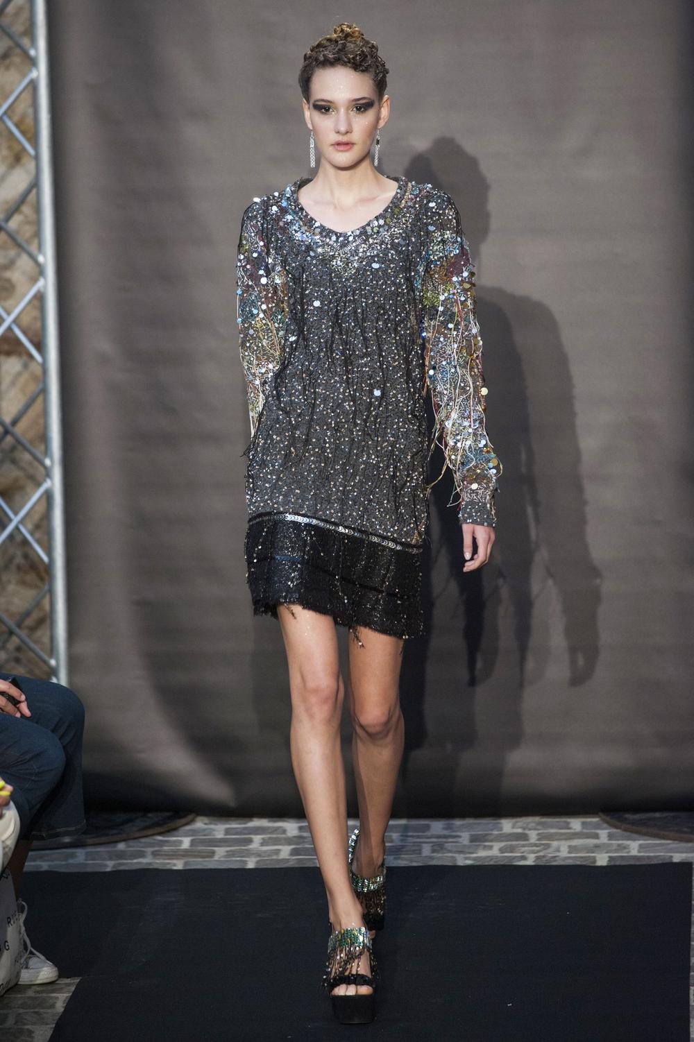 Défilé Fred Sathal Automne-hiver 2014-2015 Haute couture